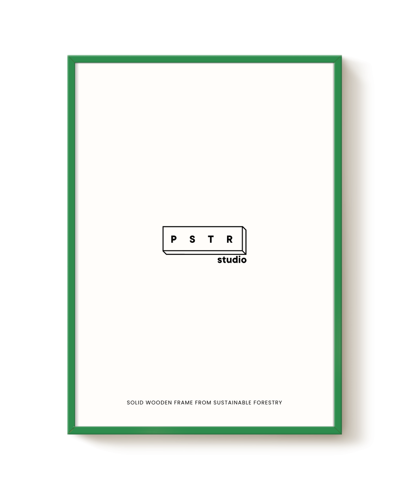 Green Frame - PSTR studio