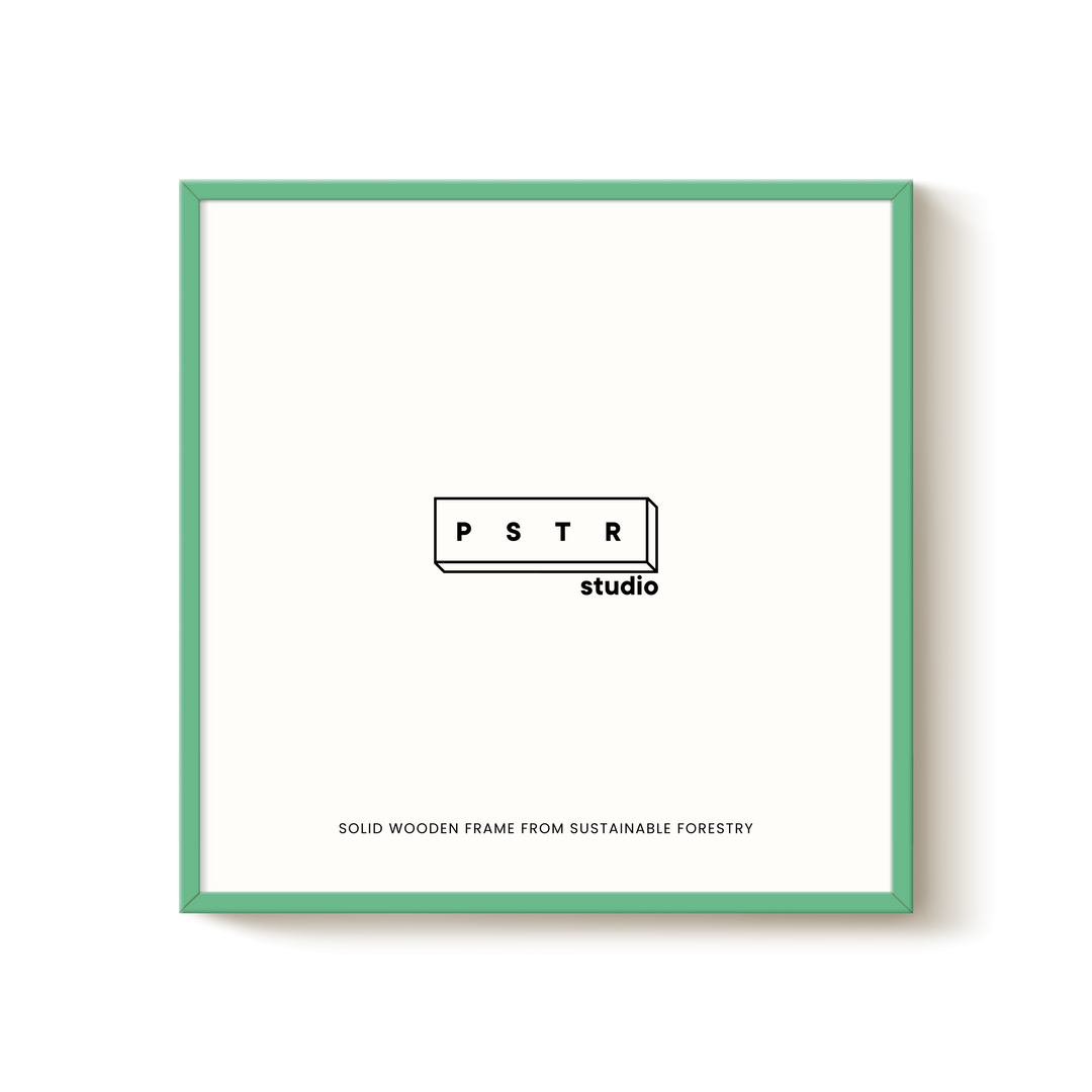Light Green Frame - PSTR studio
