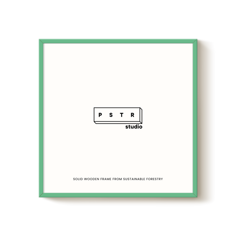Light Green Frame - PSTR studio