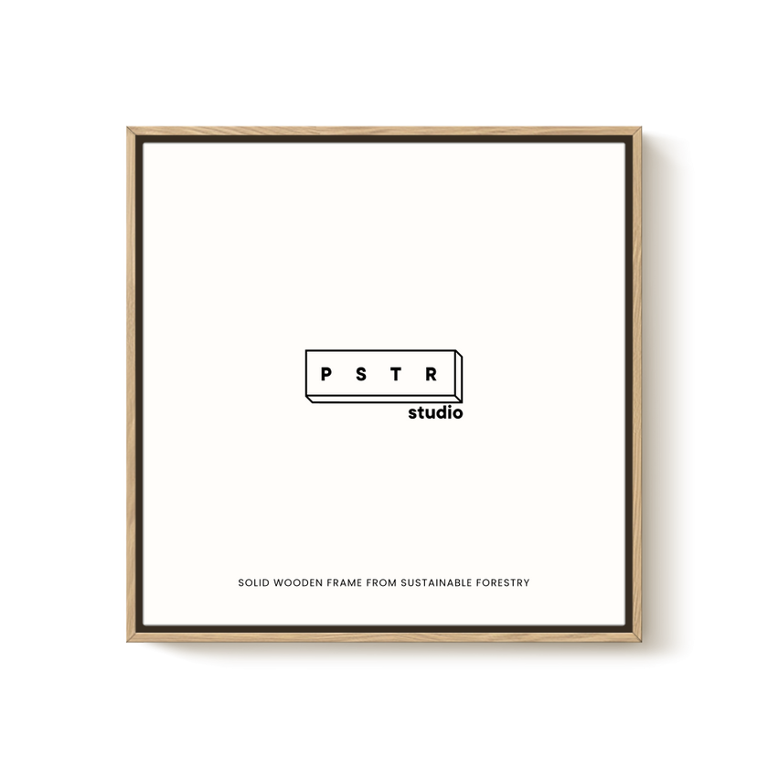 Natural Oak Canvas - PSTR studio