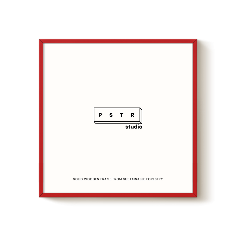 Red Frame - PSTR studio