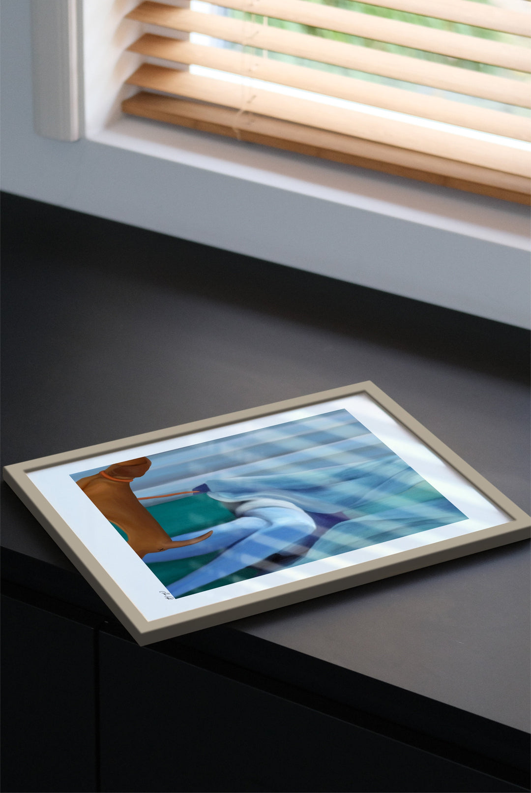 Warm Grey Frame - PSTR studio