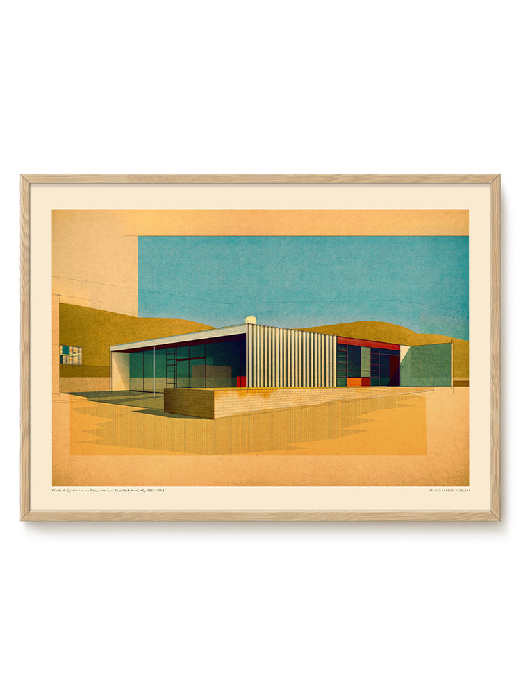 Sander Patelski - Charles & Ray Eames and Eero Saarinen Case Study Hou ...