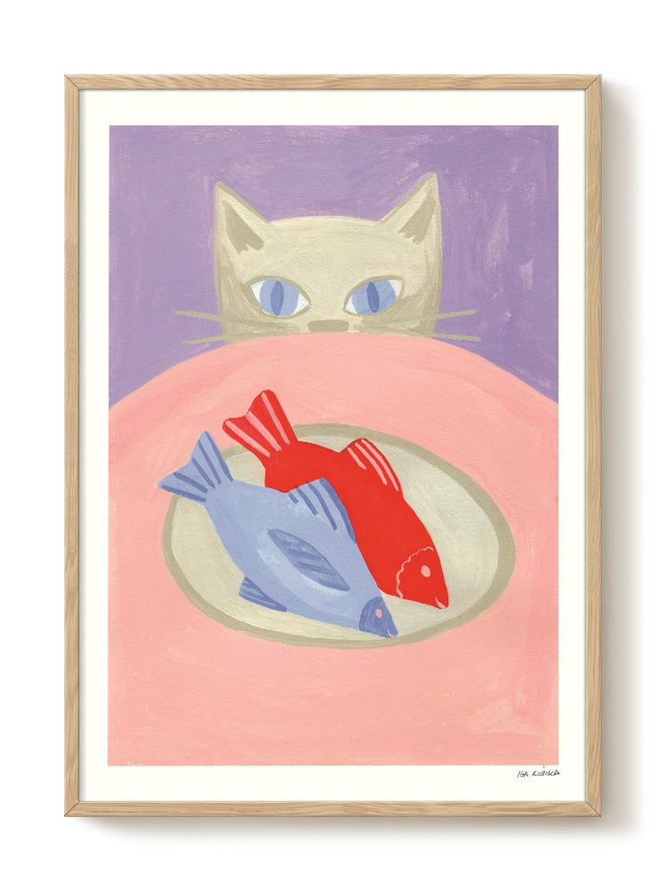 Iga Kosicka - Cat likes fish | PSTR studio