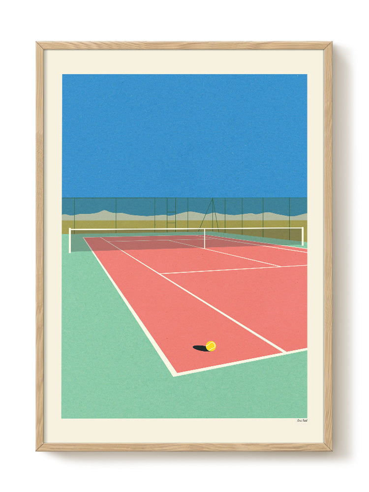 Rosi Feist - Tennis Court | PSTR studio