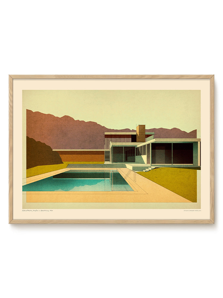 Sander Patelski - Richard Neutra Kaufmann Desert House 1946 | PSTR studio