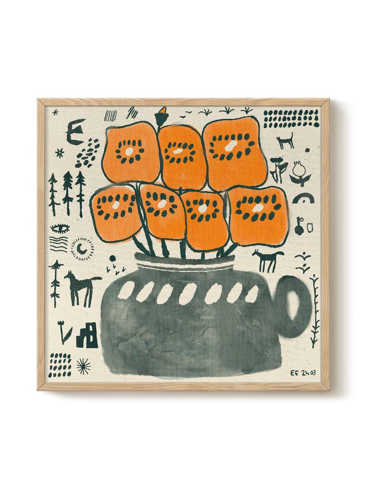 Enikő Eged - Mystic Flowers | PSTR studio