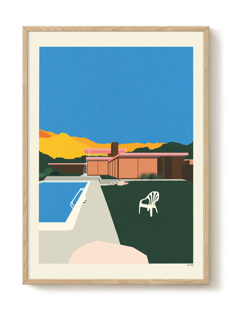 Rosi Feist - Pool side | PSTR studio