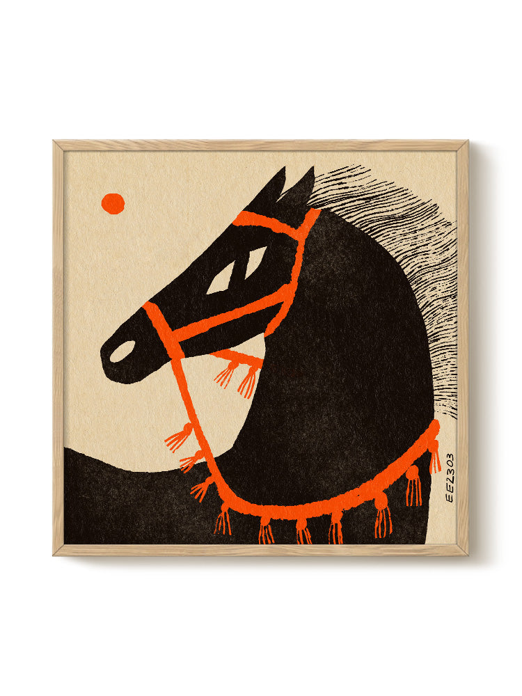 Enikő Eged - Horse Portrait | PSTR studio