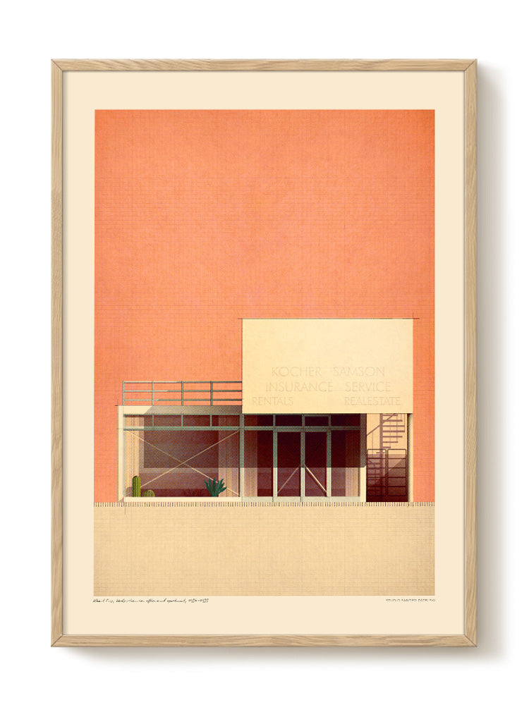 Sander Patelski - Albert Frey Kocher-Samson 1934-1935 | PSTR studio