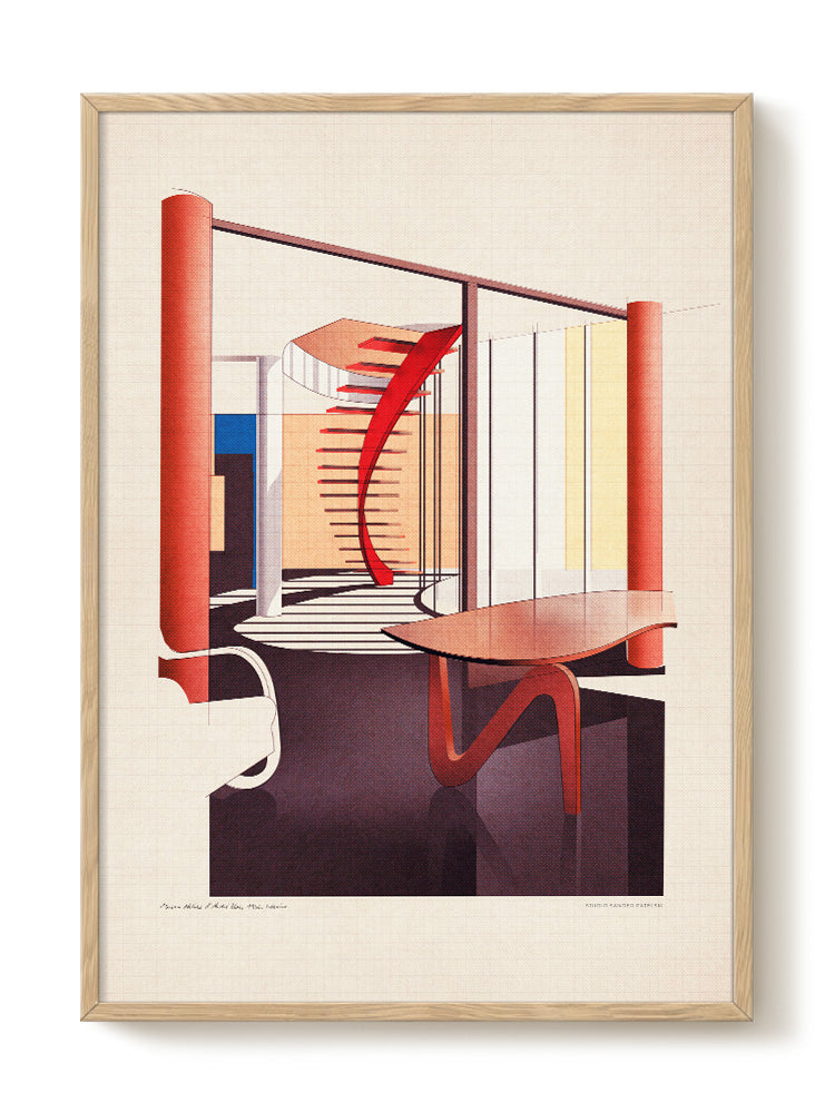 Sander Patelski - Maison Atelier d’André Bloc | PSTR studio