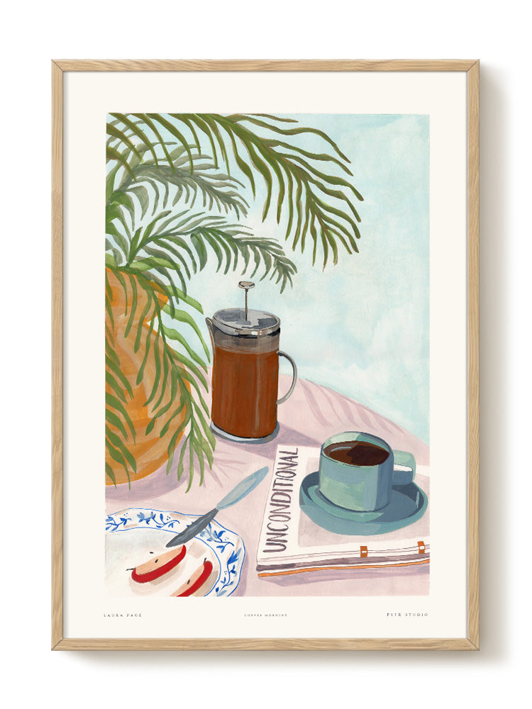 Laura - Coffee Morning | PSTR studio