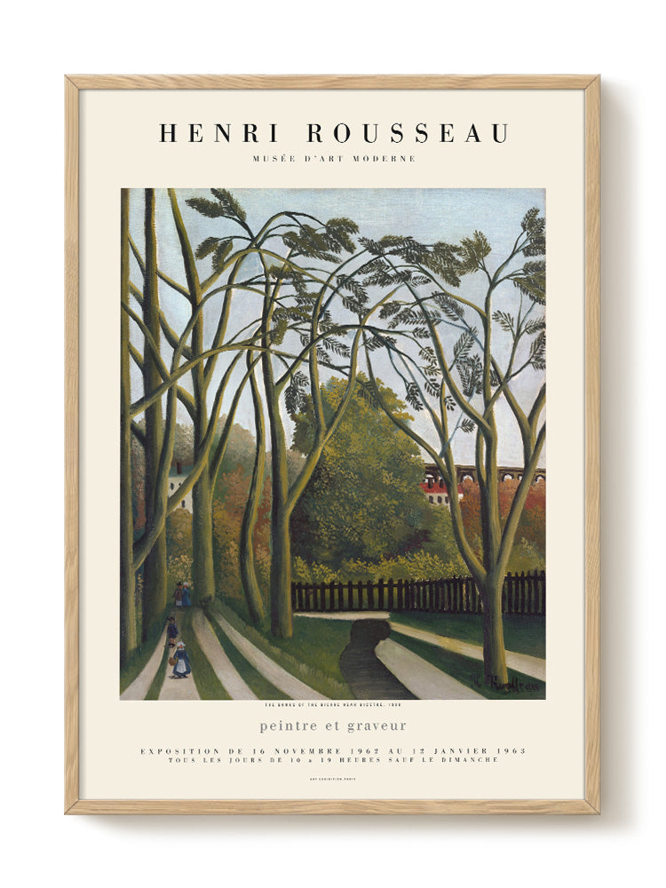 Henri Rousseau - River Banks | PSTR studio