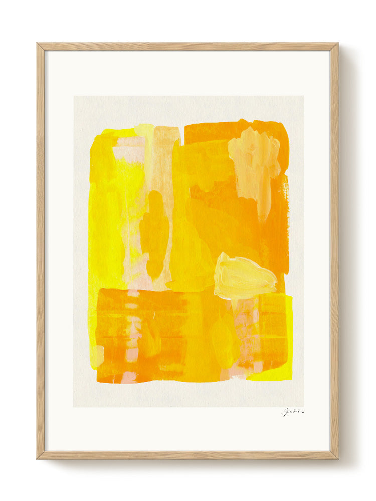 Zoe - Yellow Burst | PSTR studio