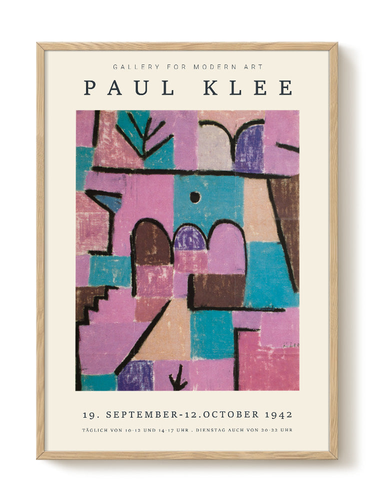 Paul Klee - Tiles of color | PSTR studio