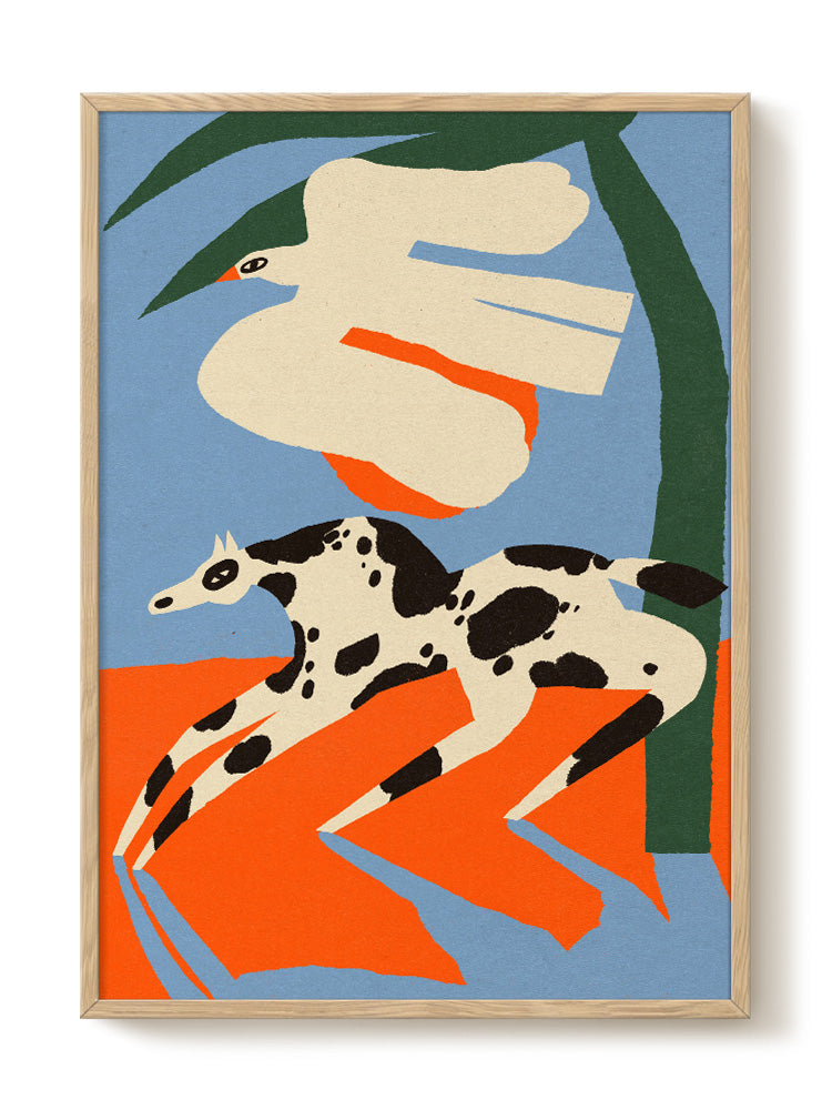 Enikő Eged - Spotted Mustang | PSTR studio