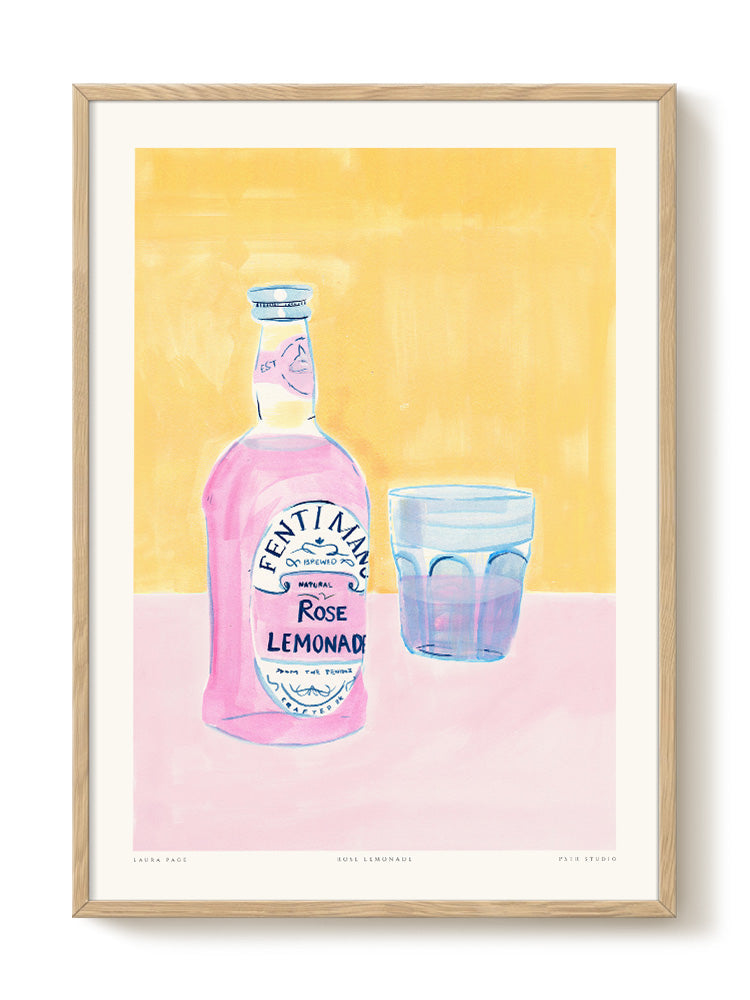 Laura - Rose Lemonade | PSTR studio