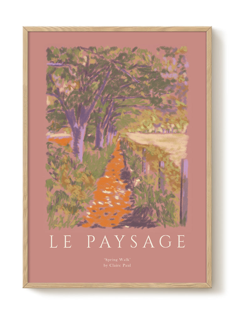 Claire - Spring Walk | PSTR studio