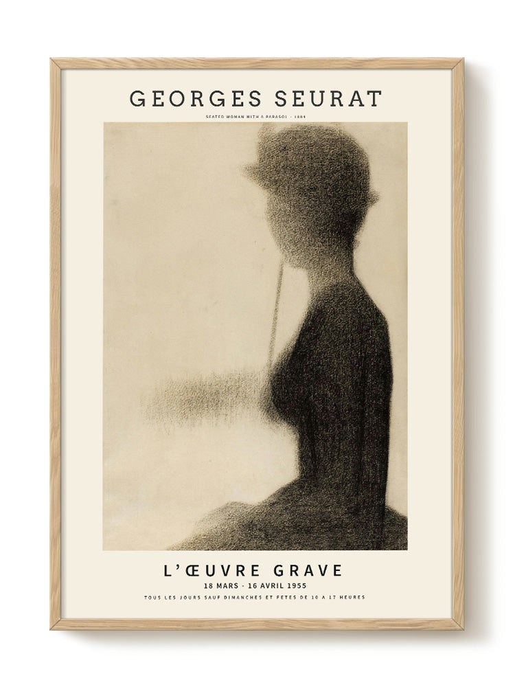 Georges Seurat - Art exhibition | PSTR studio
