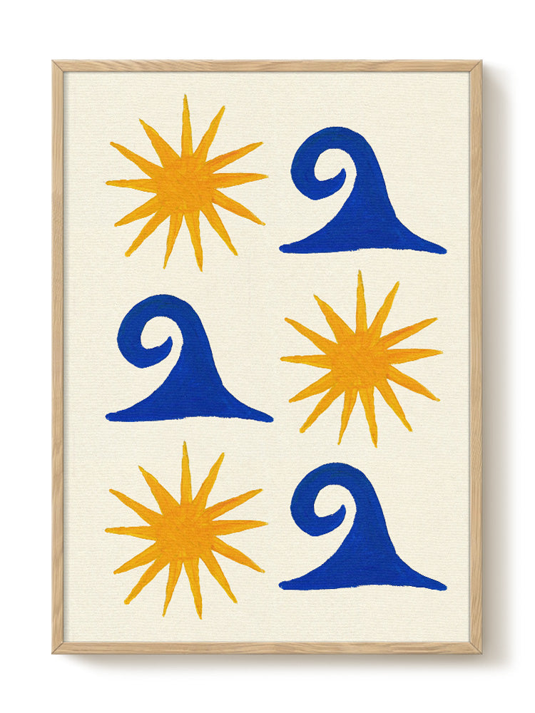 Abbie Franks - Sun and Sea | PSTR studio