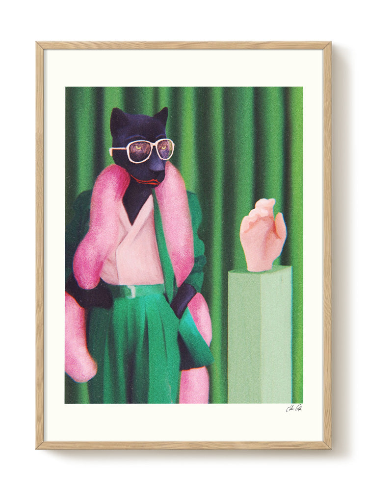 Estelle Graf - Obsessed with art | PSTR studio