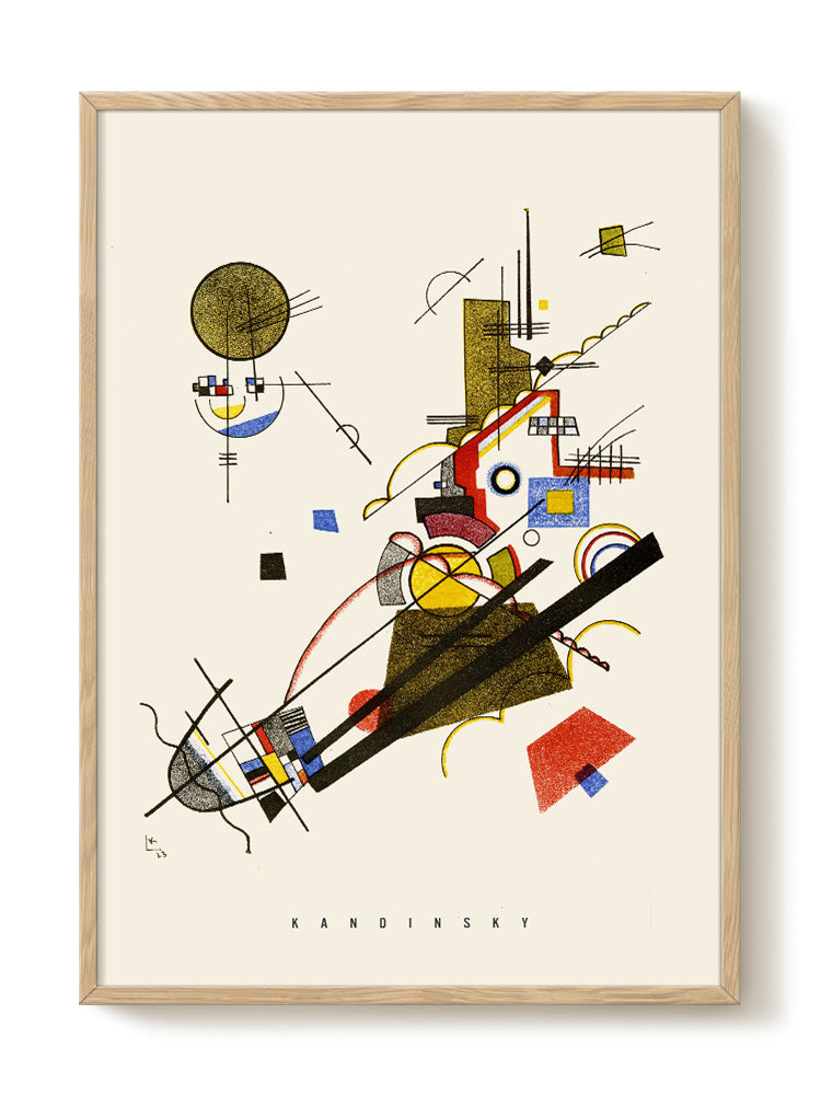 Kandinsky - Exhibition | PSTR studio