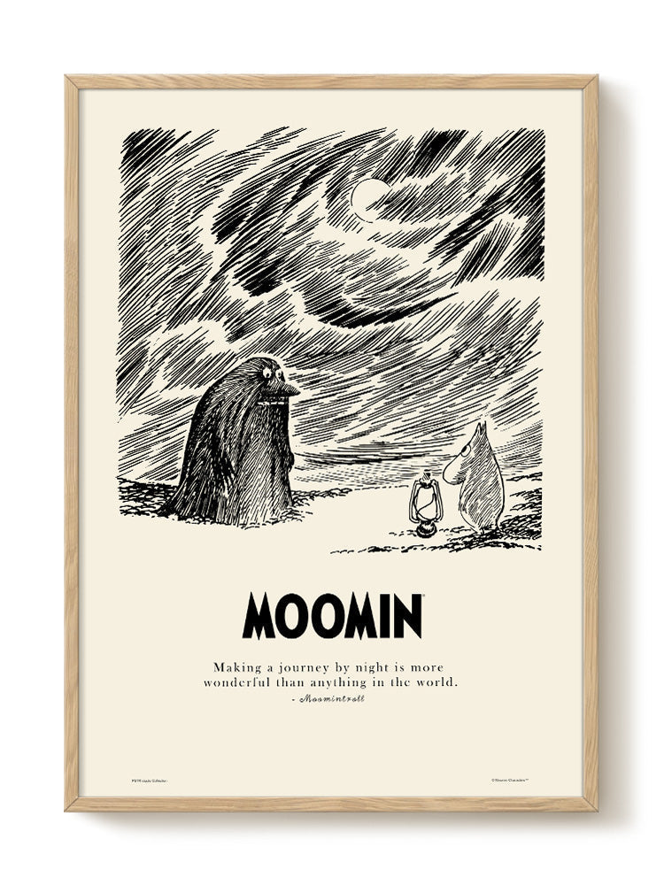 Moomin - Journey by Night | PSTR studio