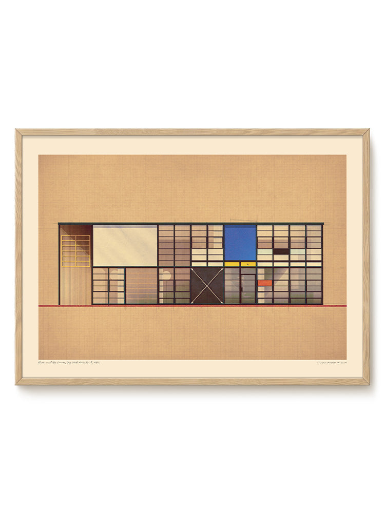 Sander Patelski - Charles and Ray Eames Case Study House No. 8, 1949 ...