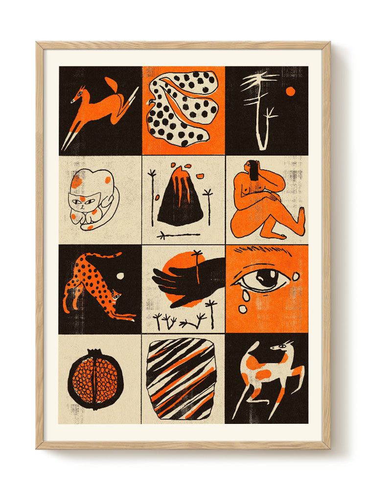 Enikő Eged - Moods | PSTR studio