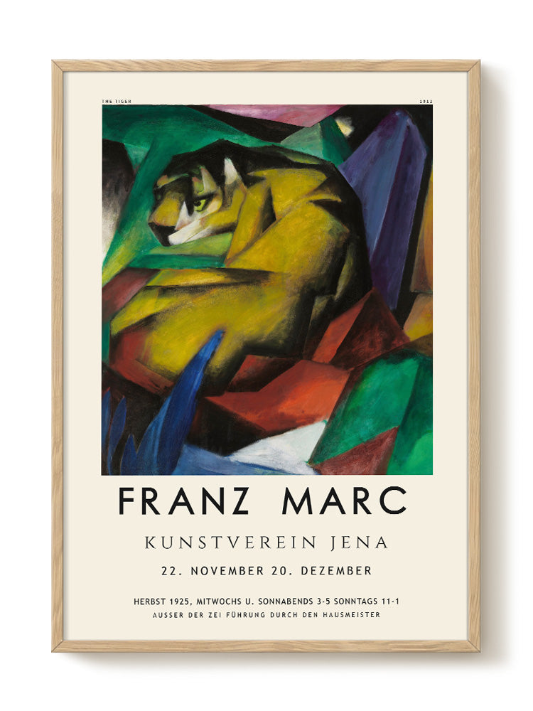 Franz Marc - The Tiger | PSTR studio