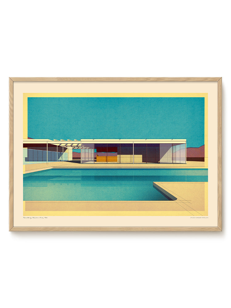 Sander Patelski - Pierre Koenig Oberman House | PSTR studio