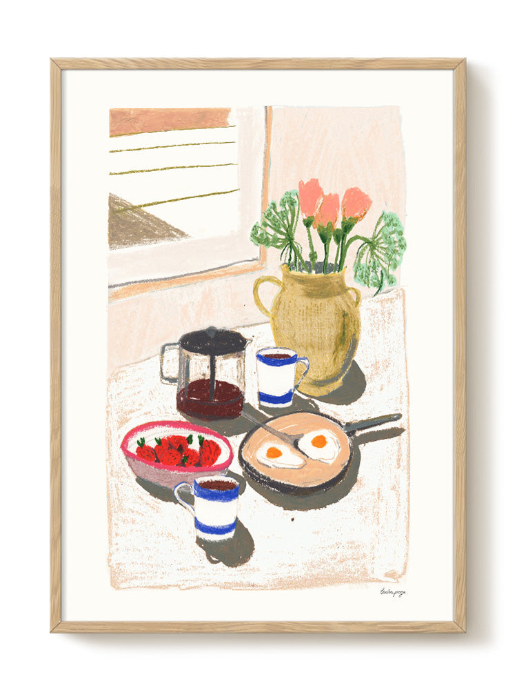 Laura - Summer Mornings | PSTR studio