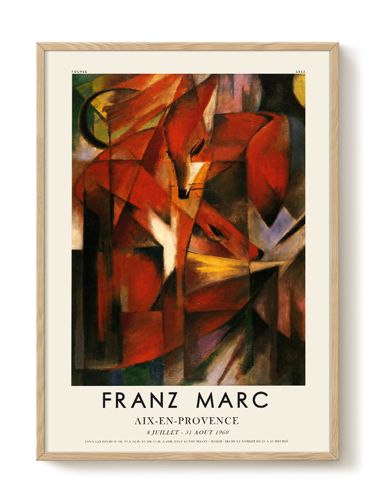 Franz Marc - The Fox | PSTR studio