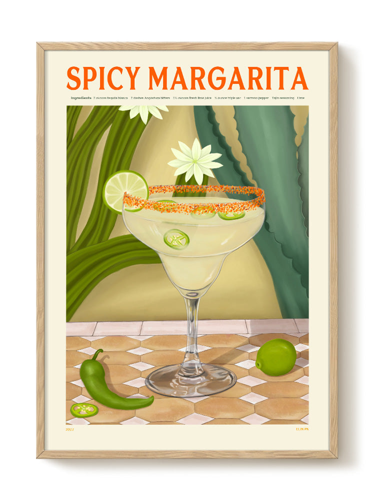 Elin PK - Spicy Margarita | PSTR studio
