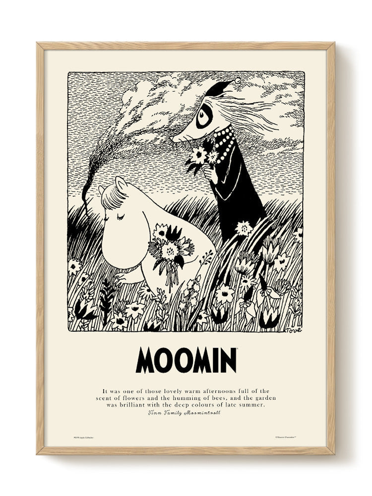 Moomin - Summer Flowers | PSTR studio