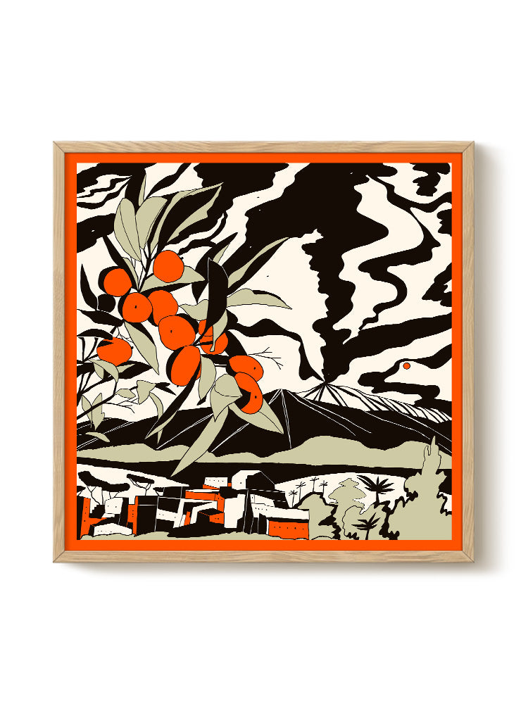 Enikő Eged - Volcano | PSTR studio