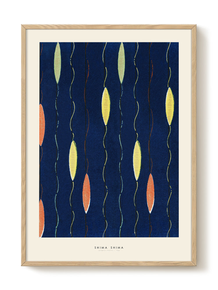 Shima Shima - Japanese textile II | PSTR studio