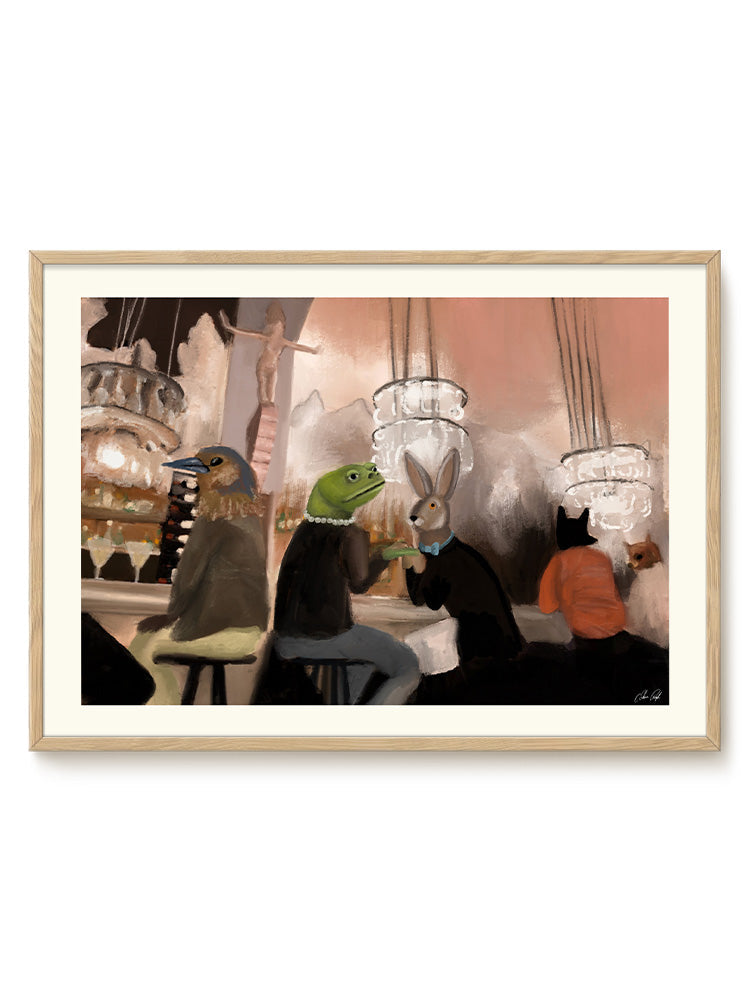 Estelle Graf - After Work at Riche | PSTR studio