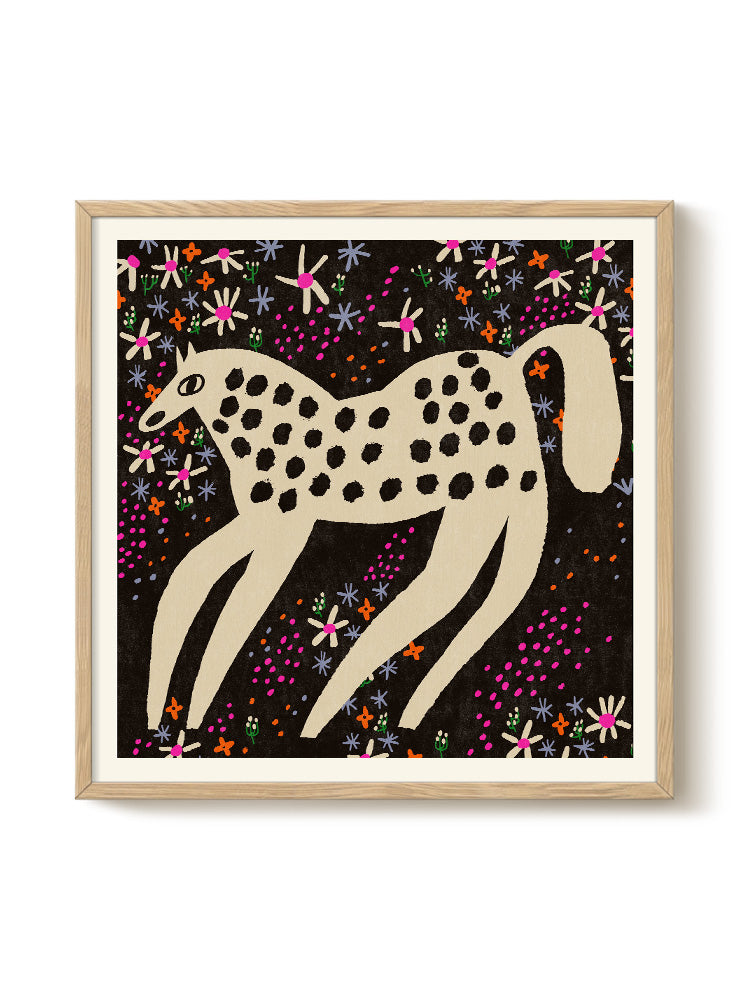 Enikő Eged - Mystic Mustang | PSTR studio