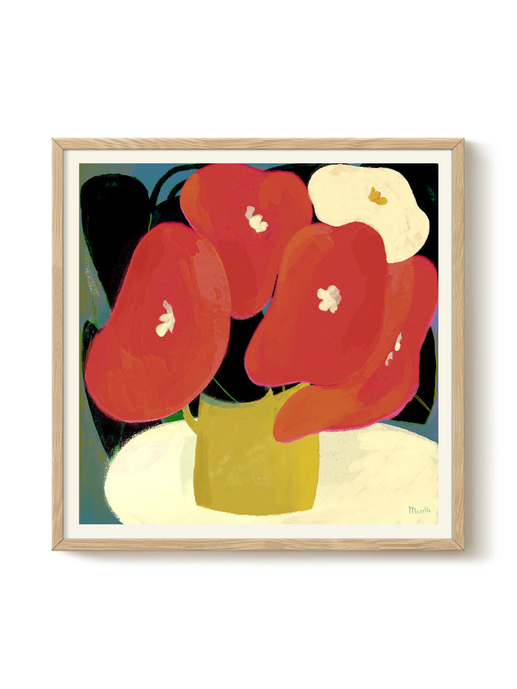 Marco - Yellow Vase | PSTR studio