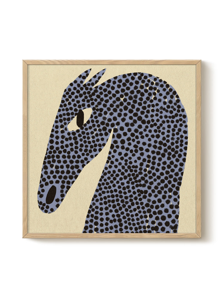Enikő Eged - Blue Horse | PSTR studio