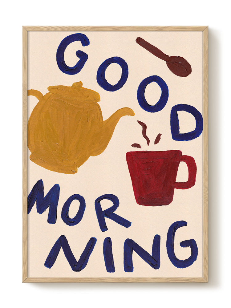 Abbie Franks - Good Morning | PSTR studio