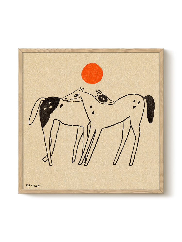 Enikő Eged - You and Me | PSTR studio