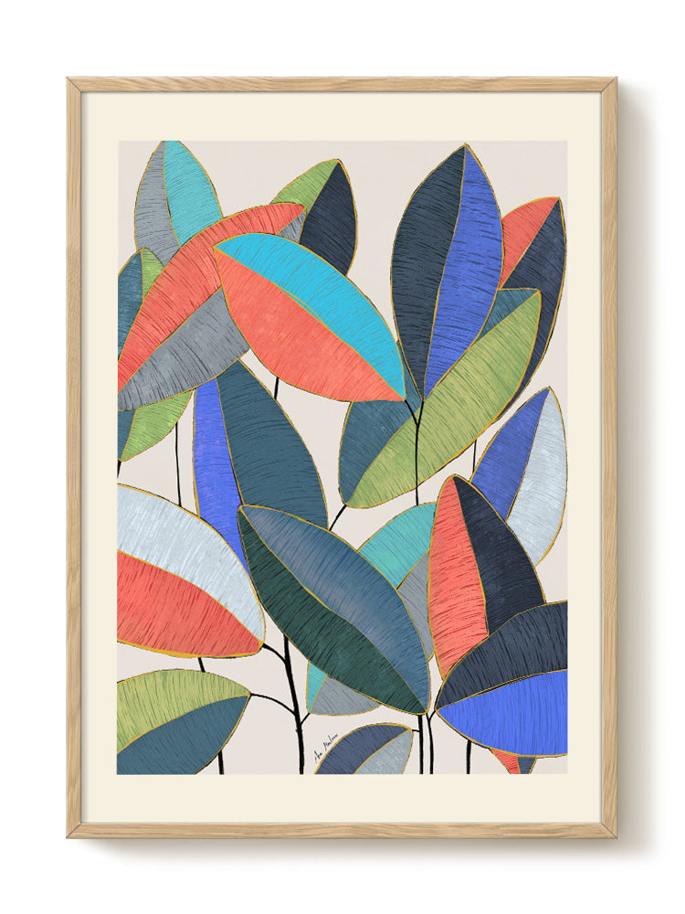 Ana Martínez - Ficus leaves | PSTR studio