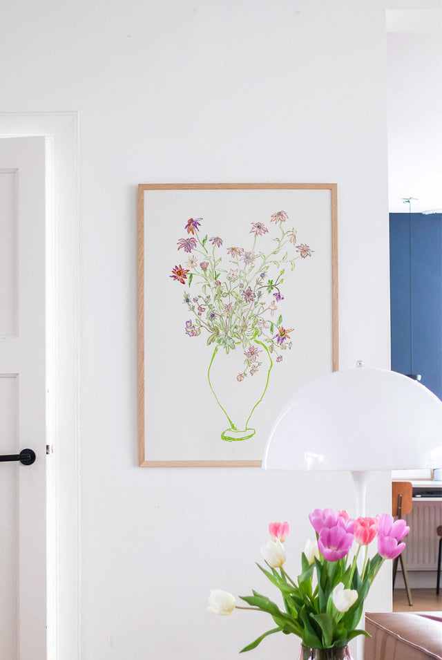 Mette Rix - Wild Flowers V | PSTR studio