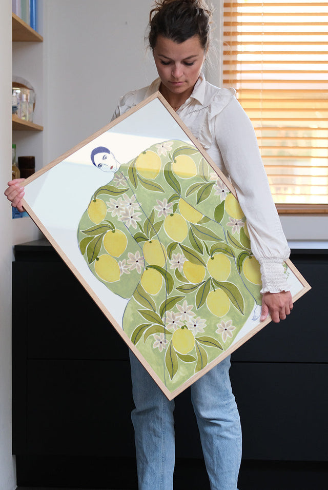 La Poire - Lemon Coat | PSTR studio