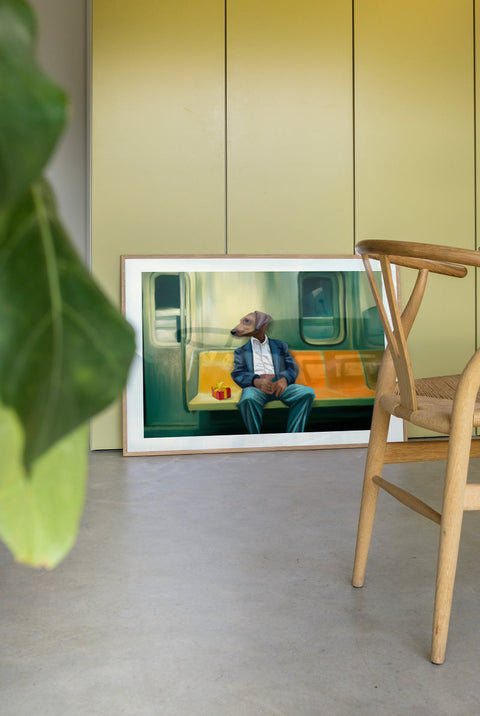 Estelle Graf - Noah on the Subway | PSTR studio
