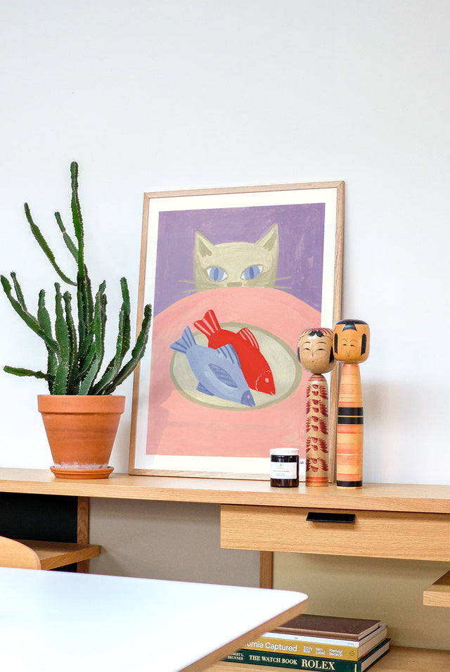 Iga Kosicka - Cat likes fish | PSTR studio