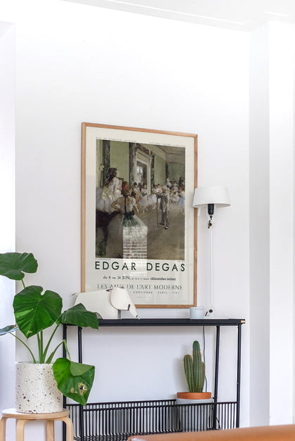 Edgar Degas - Art Exhibition poster | PSTR studio