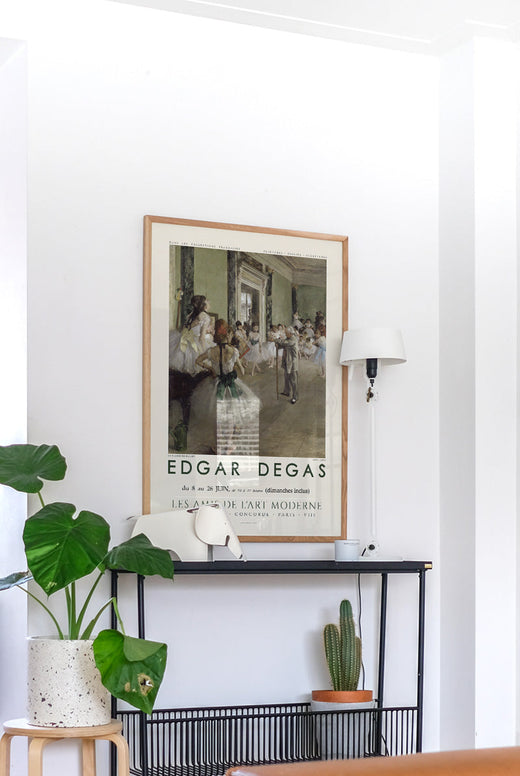 Edgar Degas - Art Exhibition poster | PSTR studio